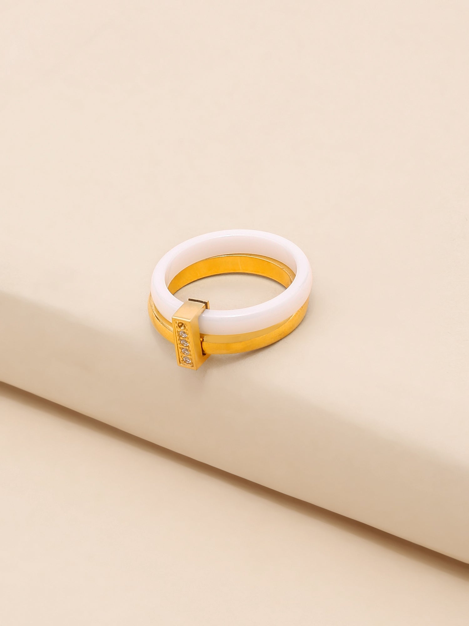 Waterproof Rings for Women | Tarnish-Free Daily Wear Jewelry